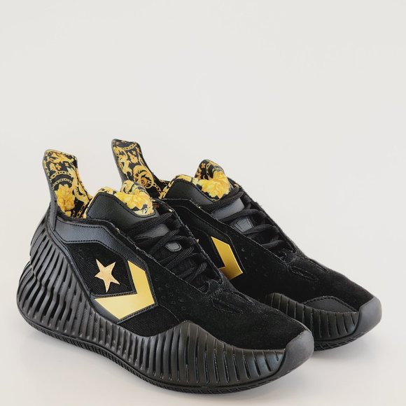 Converse | Shoes | Converse All Star Bb Prototype Cx Black Gold Baroque ...